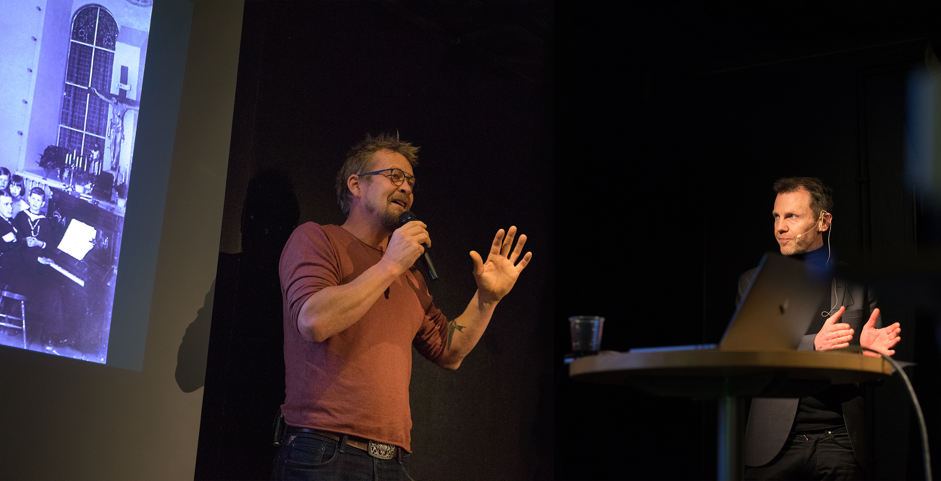 Vännerna Stefan Sporsén & Henrik Wallgren ‹ Konstepidemin