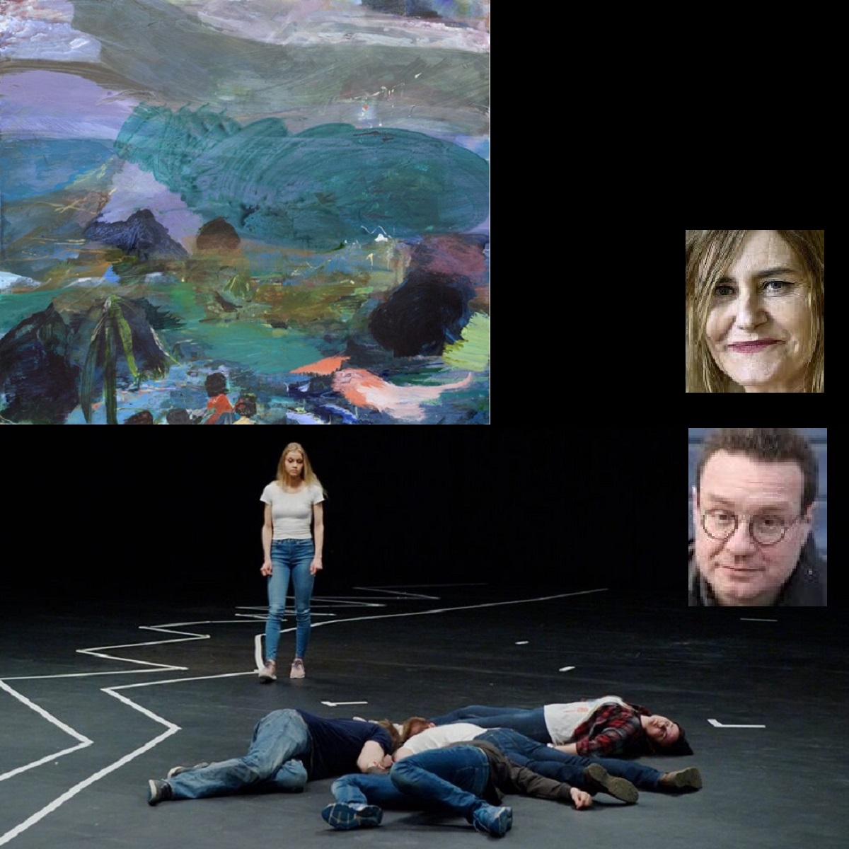 INSTÄLLT / Helene Billgren & Fredrik Lange ‹ Konstepidemin