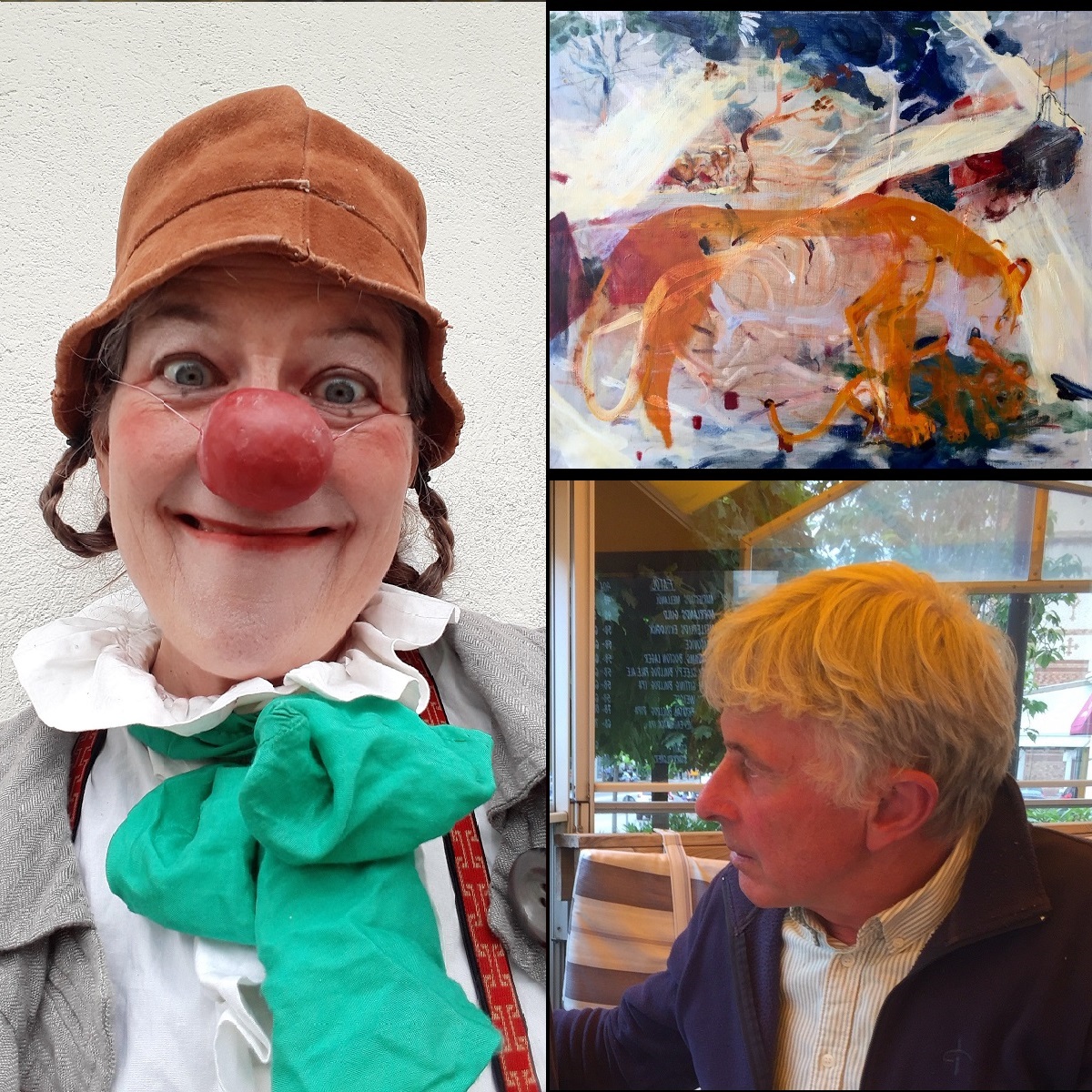 Kristin Rode & Johan Lagergård ‹ Konstepidemin