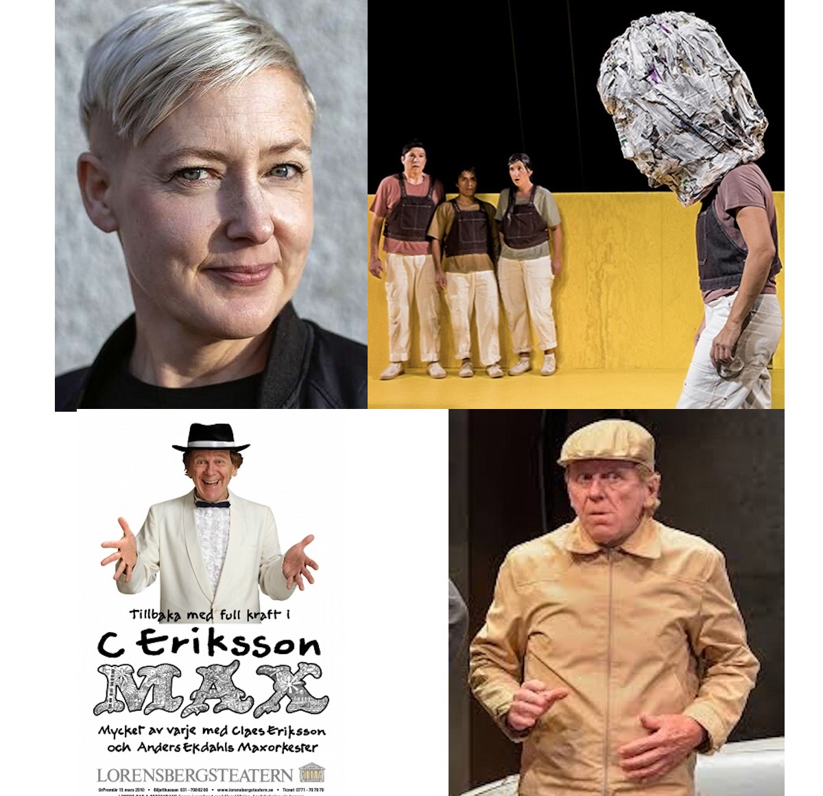 Claes Eriksson och Linda Wallgren ‹ Konstepidemin