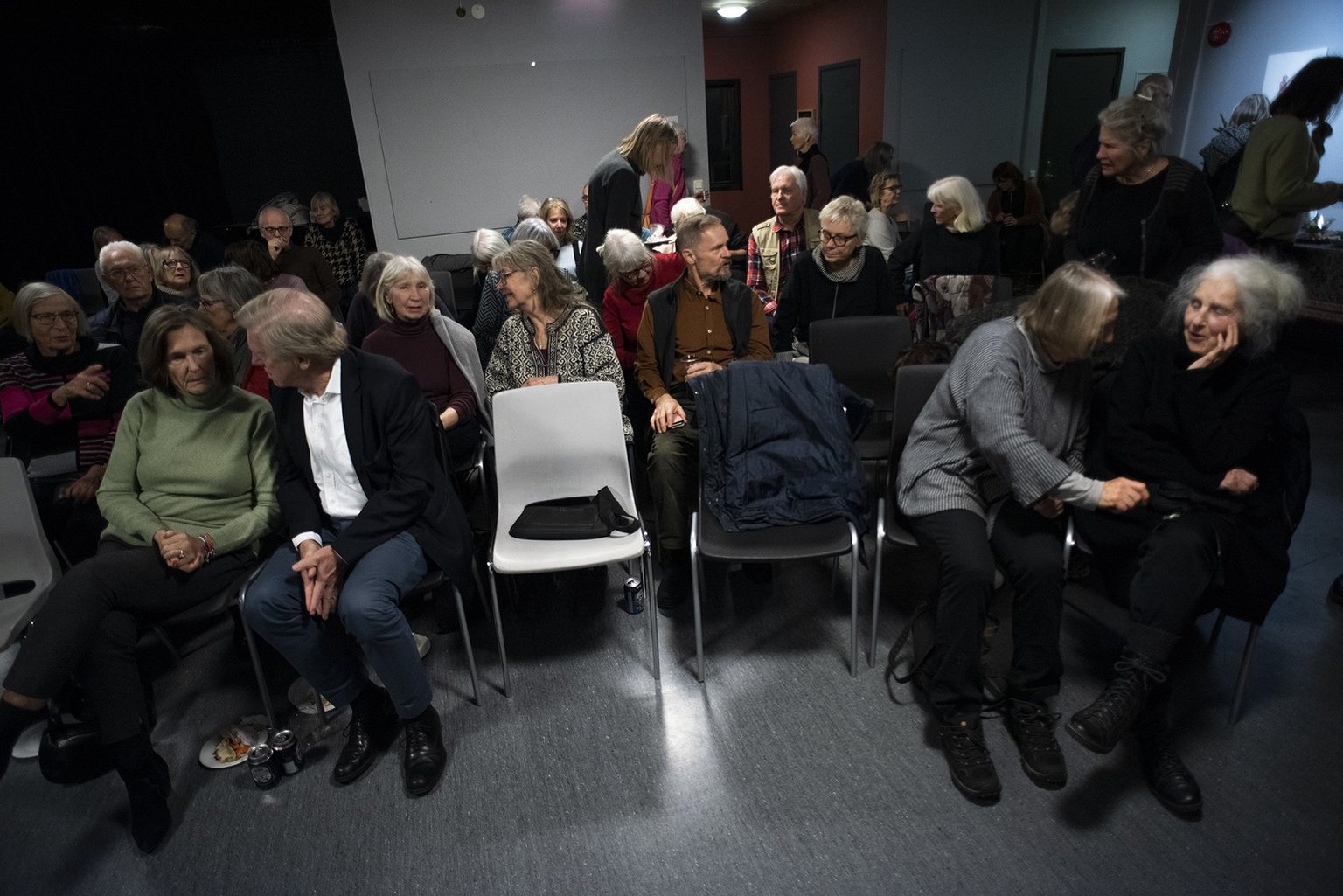 DET SKA VA GÔTT Å LEVA … Linda Wallgren och Claes Eriksson hos Vännerna ...