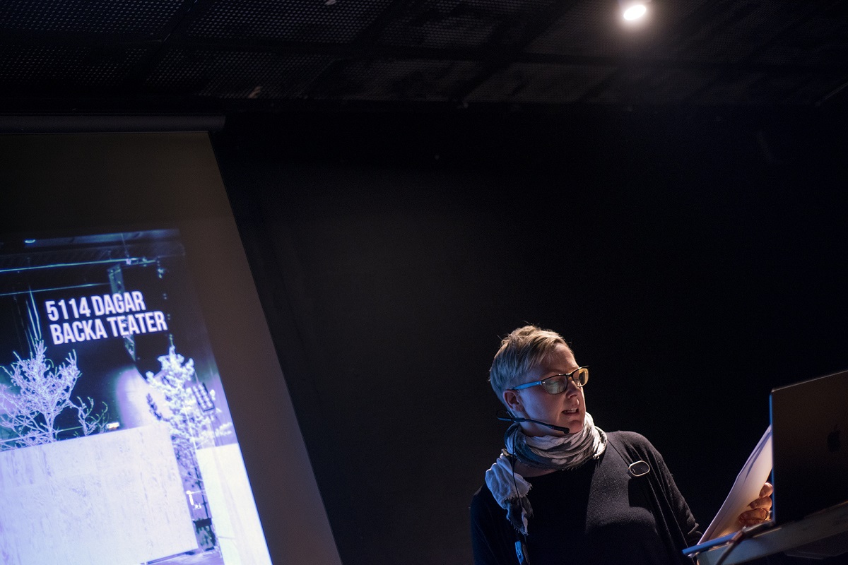 DET SKA VA GÔTT Å LEVA … Linda Wallgren och Claes Eriksson hos Vännerna ...