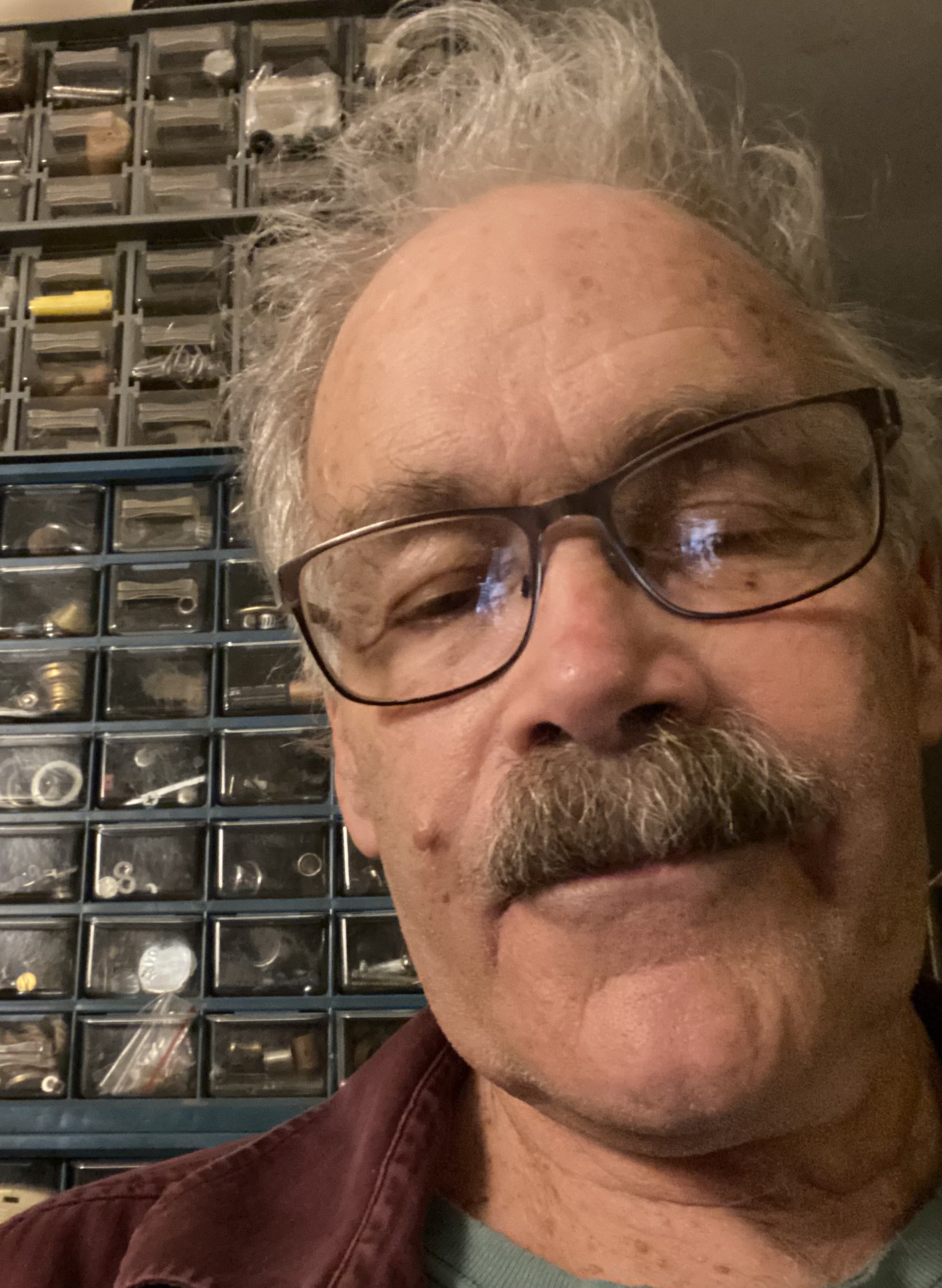 Richard Shearer ‹ Konstepidemin